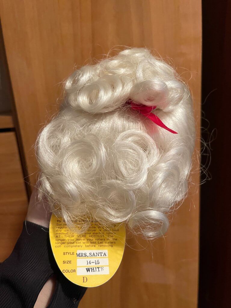 Mrs. Santa – Audrey's Dolls